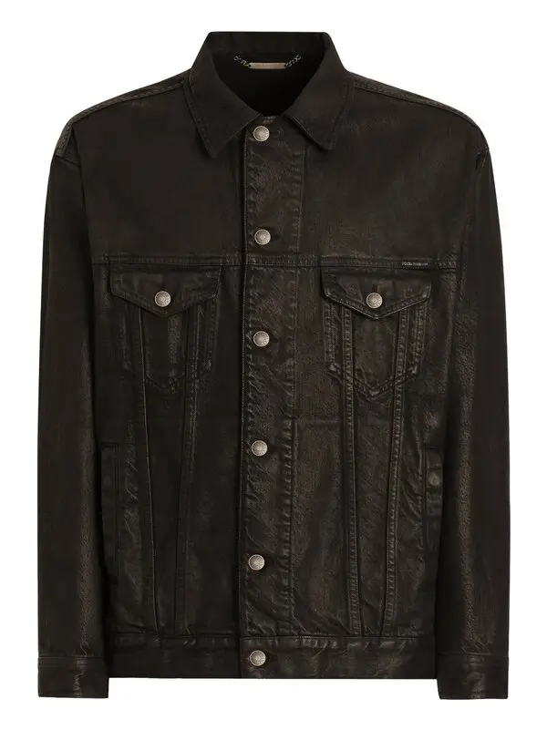 Dolce & Gabbana Denim Jacket - Multicolor