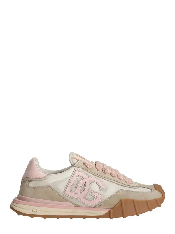 Dolce & Gabbana Dg Athletic Fabric Sneakers - Multicolor