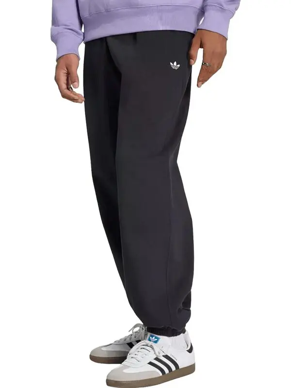 Adidas Trefoil Essentials Track Pants - Black
