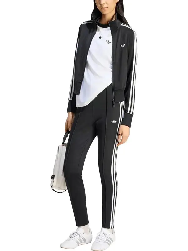Adidas Firebird Classic Track Jacket - Black