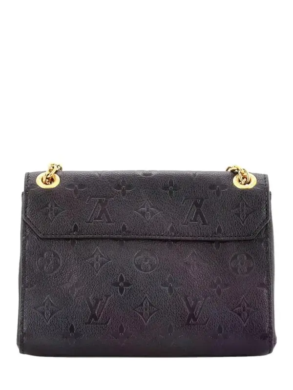 LOUIS VUITTON Vavin Handbag Monogram Empreinte Leather Bb Crossbody Bag - Black