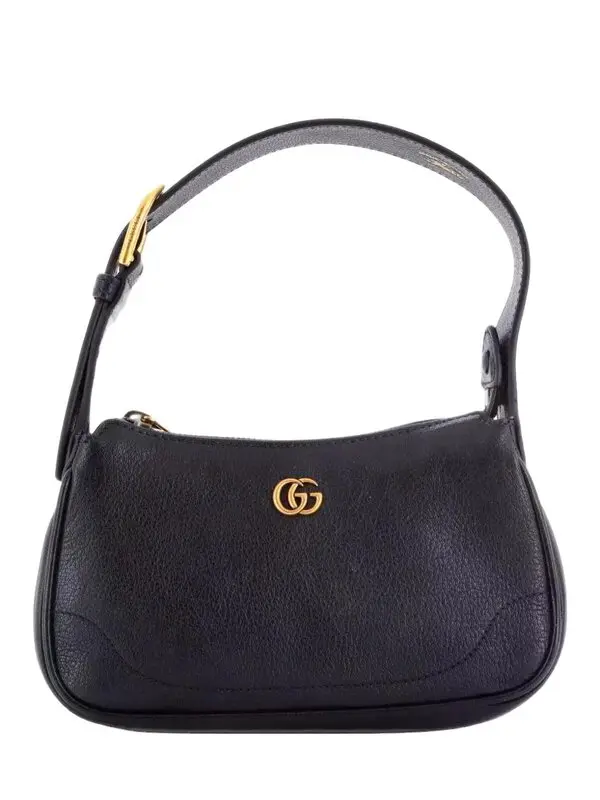 Gucci Aphrodite Mini Shoulder Bag - Black