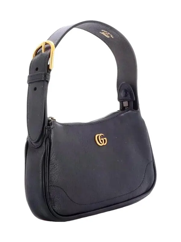 Gucci Aphrodite Mini Shoulder Bag - Black