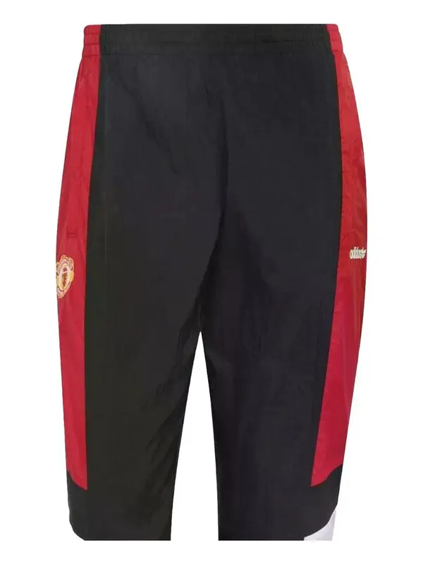 Adidas Manchester United Eqt Track Pants - Black