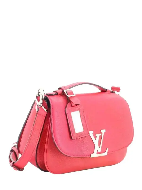 LOUIS VUITTON Vivienne Nm Handbag Leather Shoulder Bag - Red