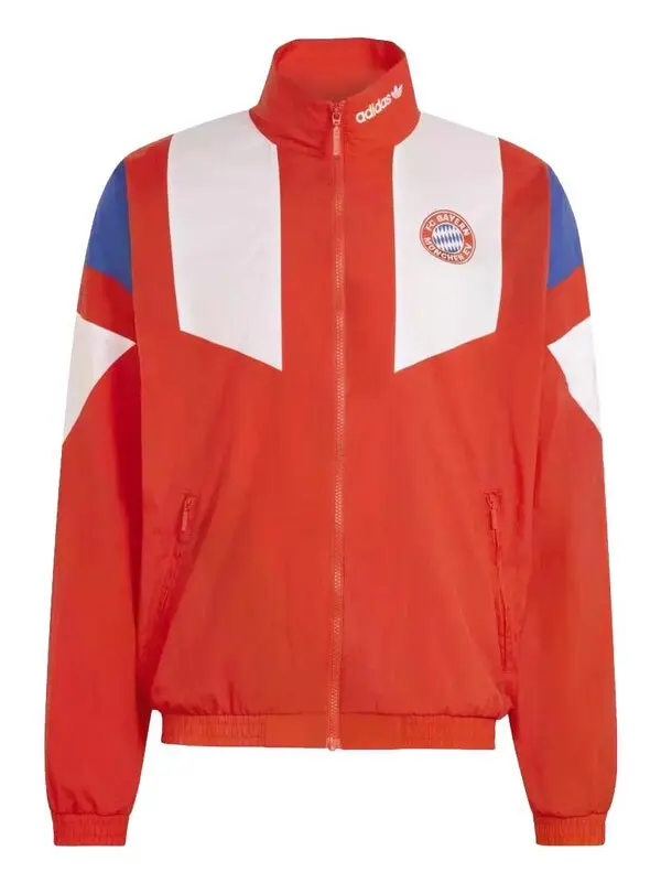 Adidas Fc Bayern Munich Track Jacket - Red