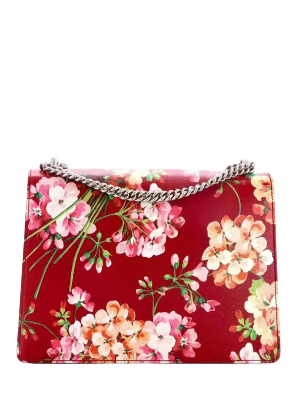 Gucci Dionysus Blooms Print Leather Medium Shoulder Bag - Multicolour