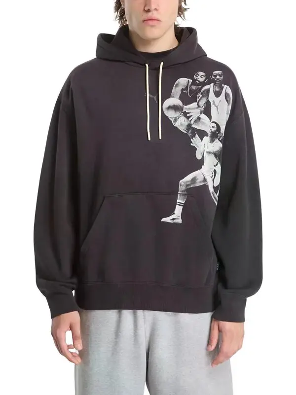 PUMA Memory Lane Graphic Hoodie - Black