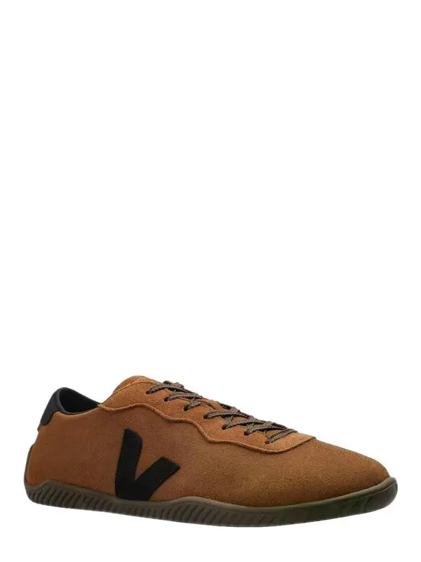 VEJA Jitsu Leather Suede Sneakers - Brown