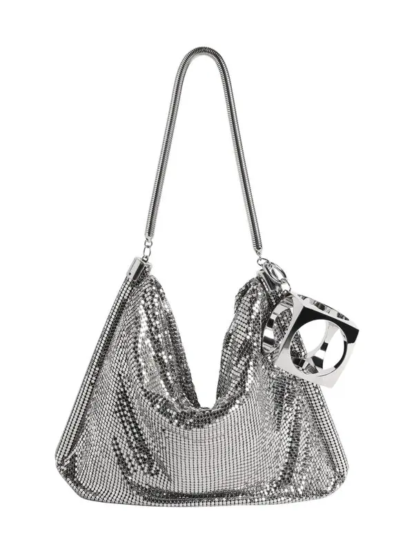 Rabanne Chainmail Shoulder Bag - Silver
