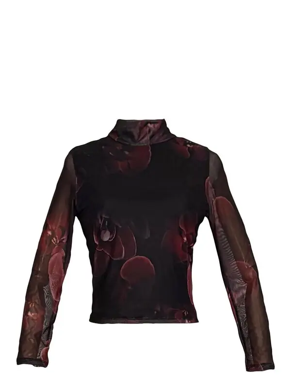 JENNAFER GRACE Lucy Long Sleeve Top - Black