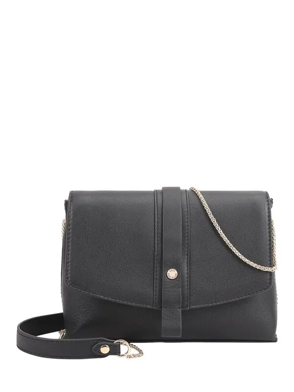 Paul Costelloe Millie Crossbody Bag - Black