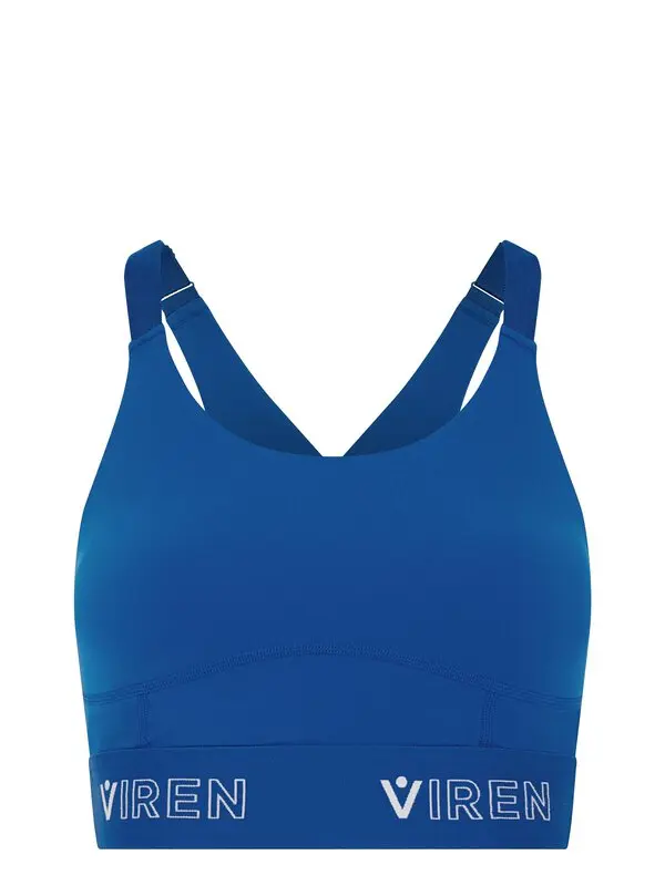 VIREN Prowess Sports Bra - Blue