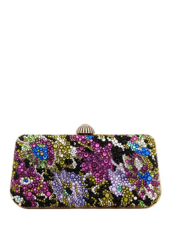 Valentino Garavani Carry Secrets Embellished Clutch - Multicoloured