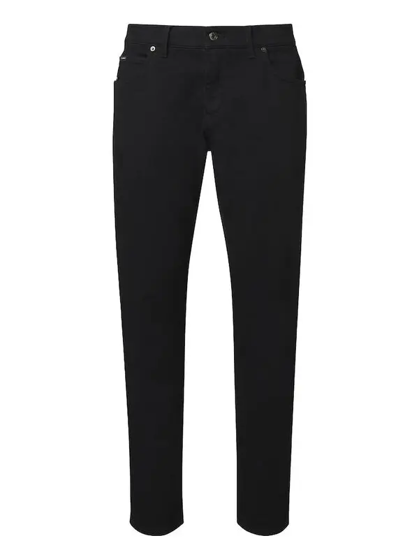 Dolce & Gabbana Slim Fit Jeans - Black