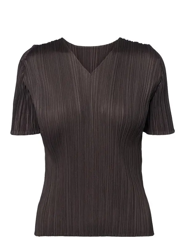 Issey Miyake Monthly Colors August Top - Grey