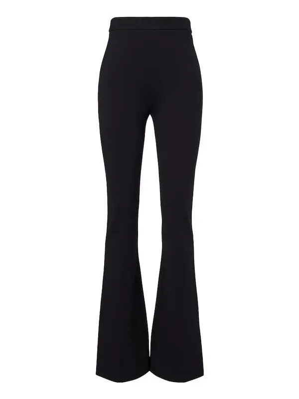 Veronica Beard Gracie Flared Pants - Black