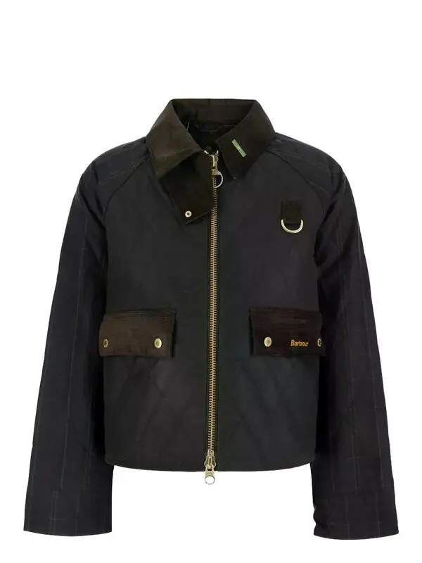 Barbour Quilted Jacket - Black