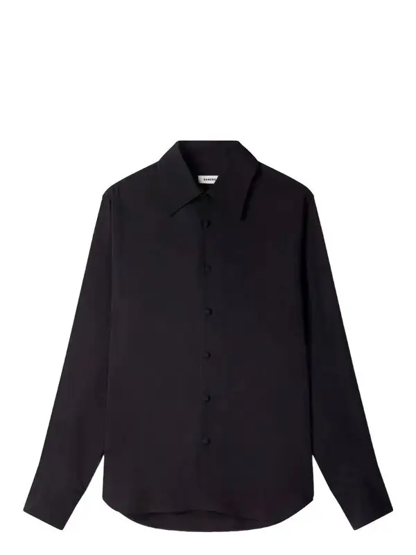 Sandro Long-sleeve Shirt - Black