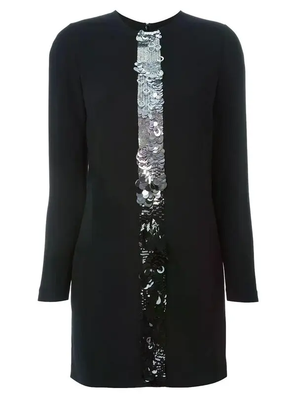 Dsquared2 Central Sequin Mini Dress - Black