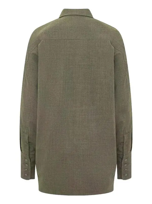 DARKPARK Carla Oversized Shirt - Green