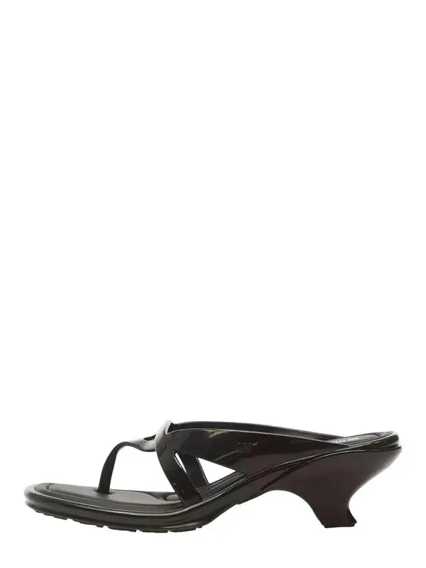 Melissa Layla Crossover-strap Thong Sandals - Black