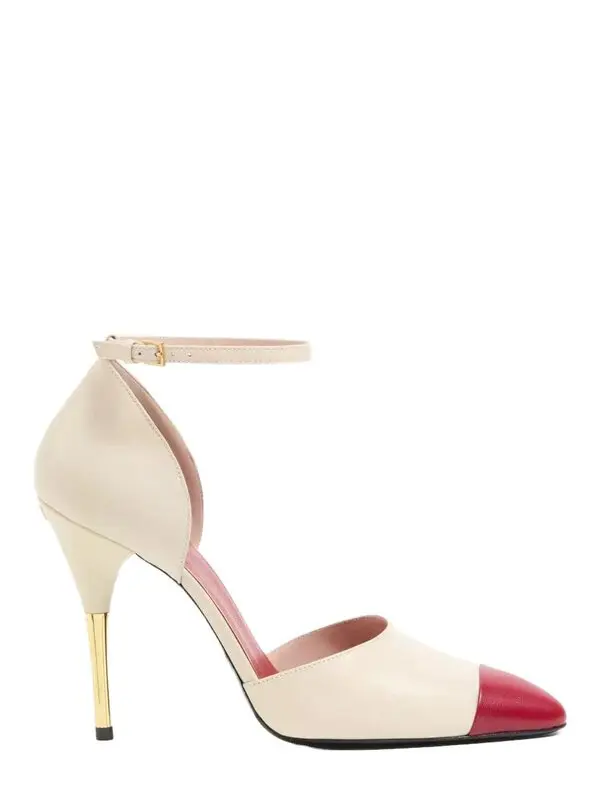 Valentino Garavani Kidskin Pumps 105mm - Neutrals