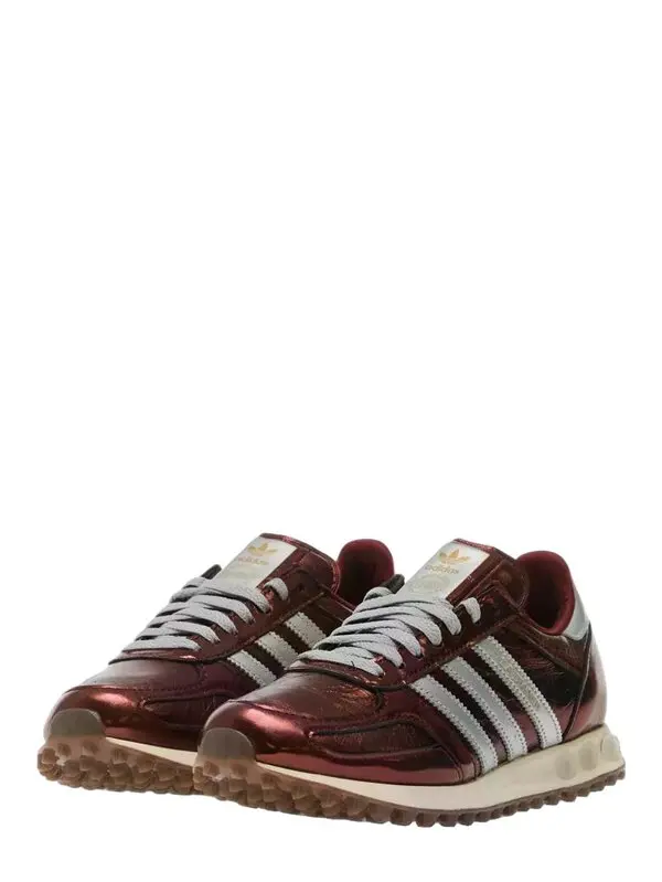 Adidas La Trainer Og Metallic Sneakers - Red