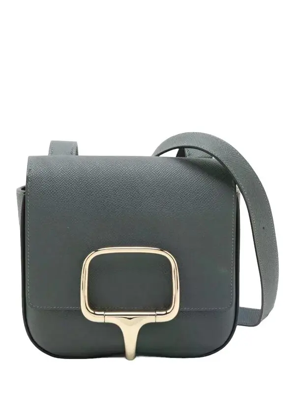 Hermès Epsom Della Cavalleria Crossbody Bag - Grey