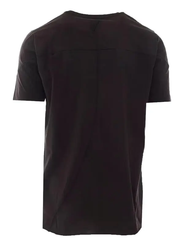THOM KROM Exposed-seam T-shirt - Grey