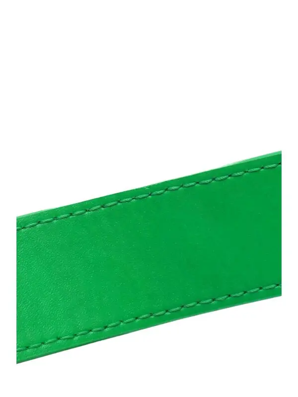 Bottega Veneta Nappa Intrecciato Cassette Crossbody Bag - Green