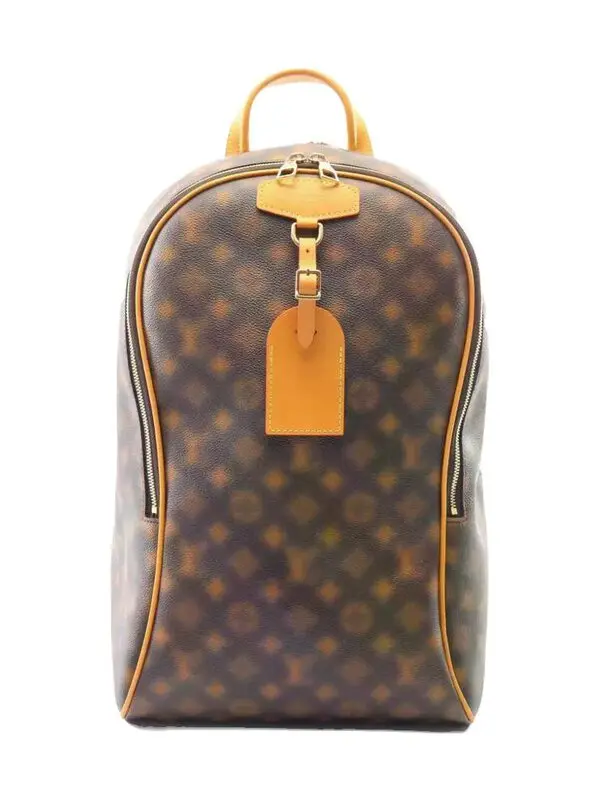 LOUIS VUITTON Monogram Ellipse Backpack - Brown