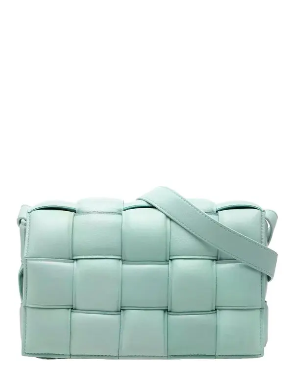 Bottega Veneta Padded Cassette Crossbody Bag - Blue