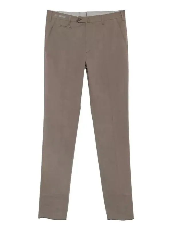 Corneliani Tailored Straight-leg Trousers - Neutrals