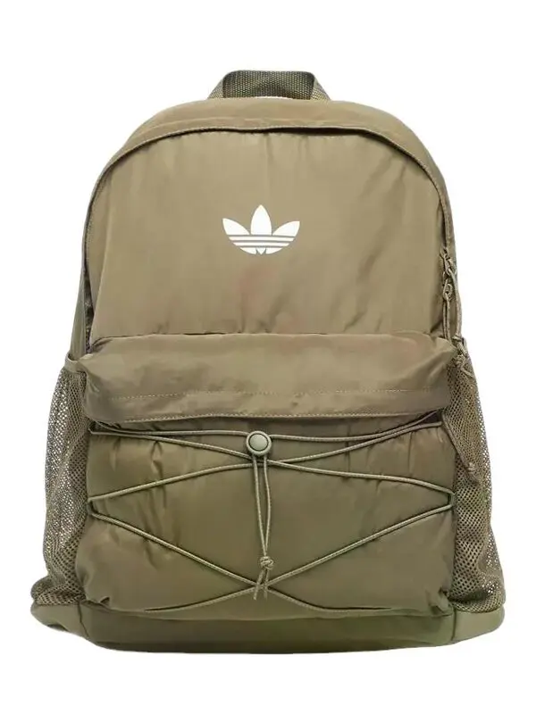 Adidas Bungee Detail Backpack - Green