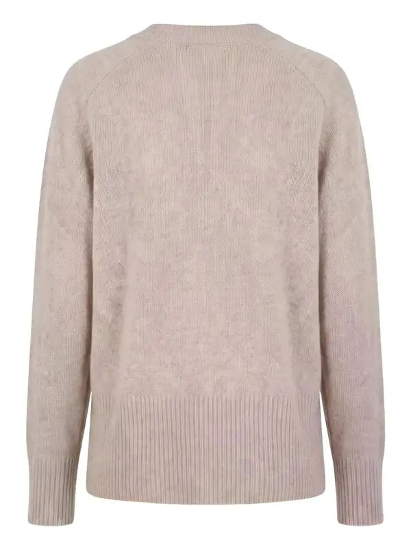 NOTSHY Ribbed-knit Cashmere Sweater - Neutrals