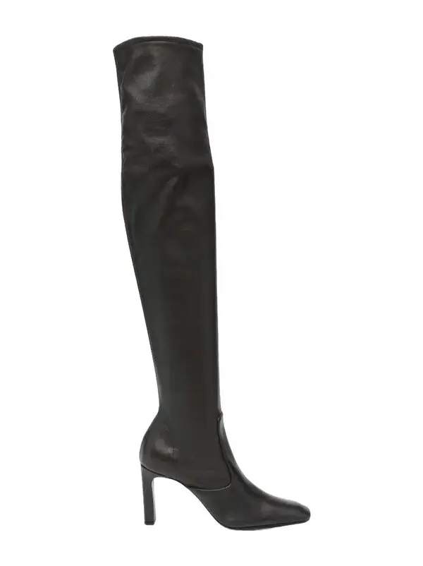TOTEME Over-the-knee Leather Boots - Brown