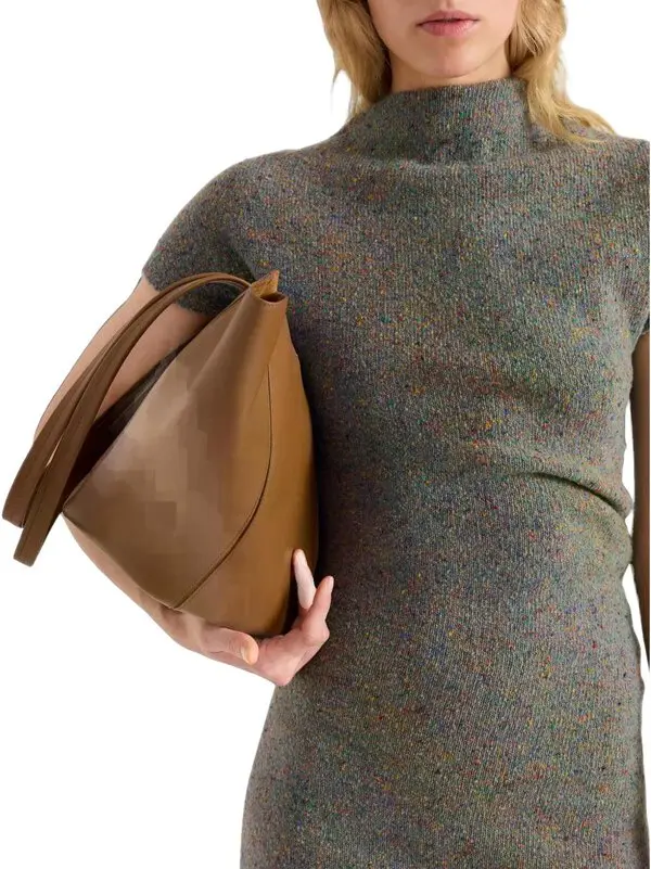 Proenza Schouler Hex Tote In Smooth Calf - Brown