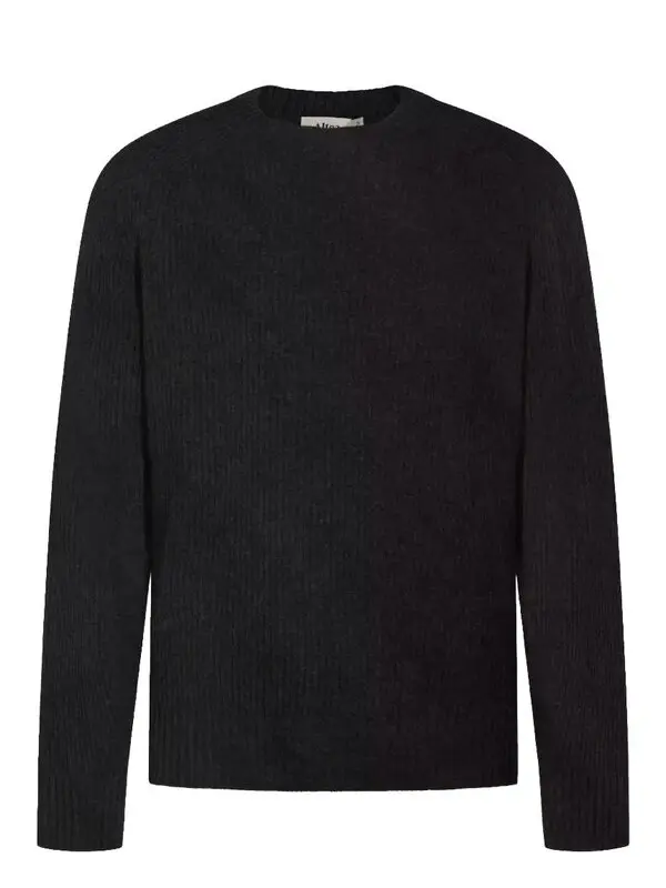 Altea Crew-neck Sweater - Black