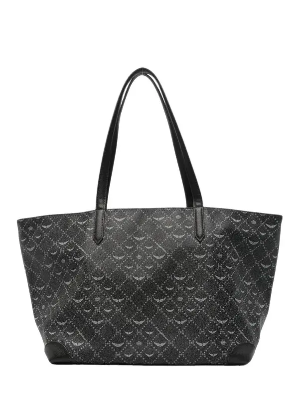 Zadig&Voltaire Monogram Tote Bag - Black