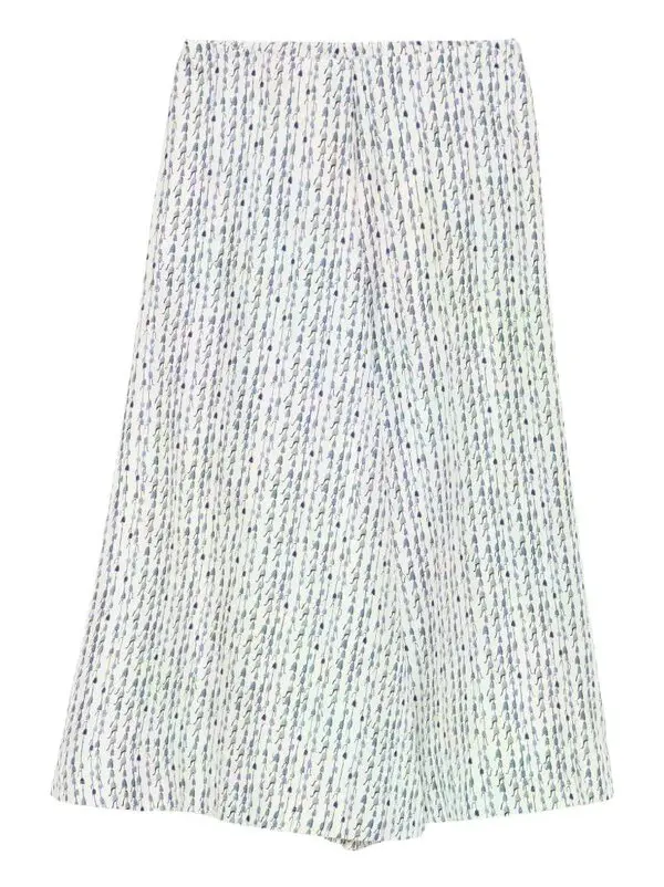 Altuzarra Varda Skirt - Blue