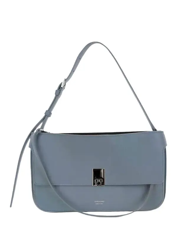 FERRAGAMO Cara Shoulder Bag - Blue