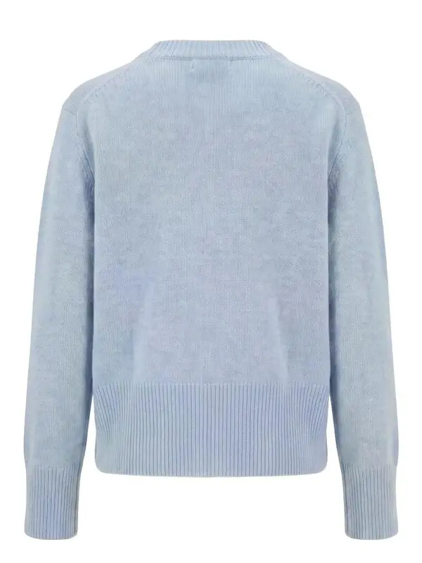 NOTSHY Cashmere Raglan-sleeve Sweater - Blue