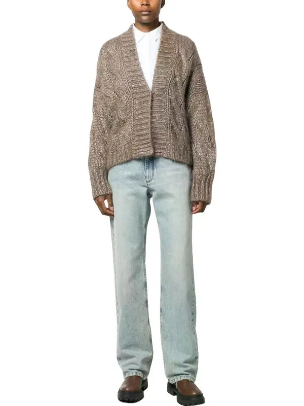 Brunello Cucinelli Straight-leg Stonewashed Jeans - Blue