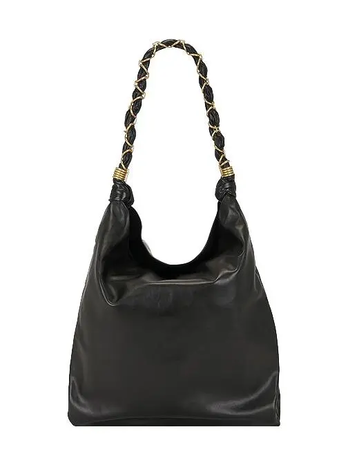 Saint Laurent Amalia Shoulder Bag - Nero