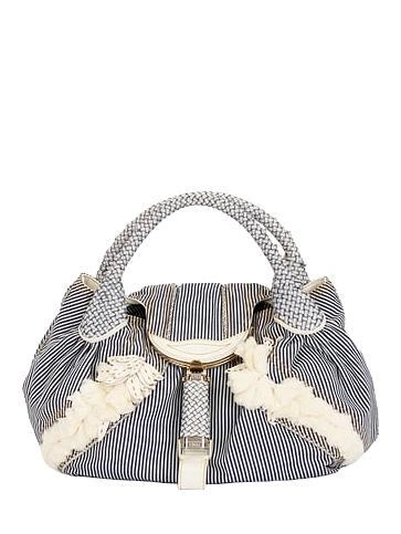 Fendi Spy Handbag - Blue