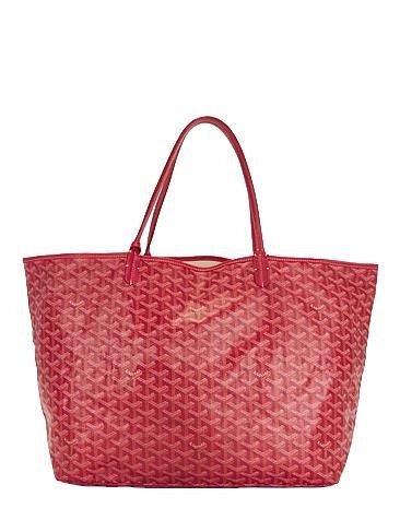 Goyard Saint Louis Pm Tote Bag - Red