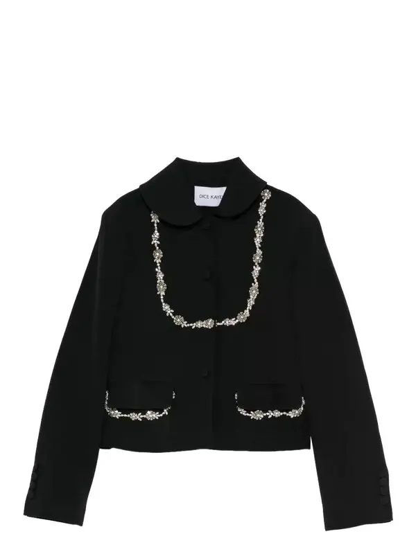 Dice Kayek Embellished Jacket - Black