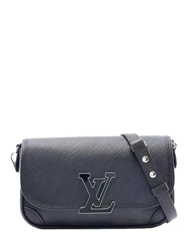 LOUIS VUITTON Epi Leather Crossbody Bag - Black