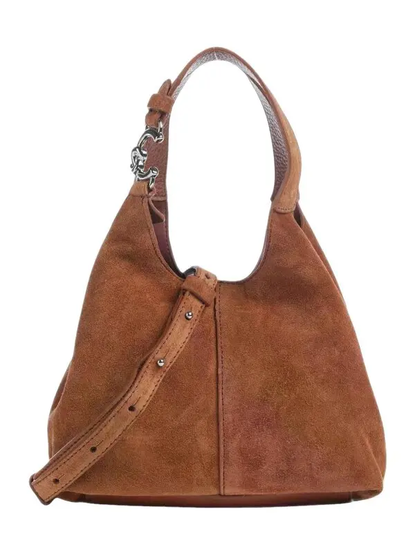 COCCINELLE C-easy Suede Tote Bag - Brown